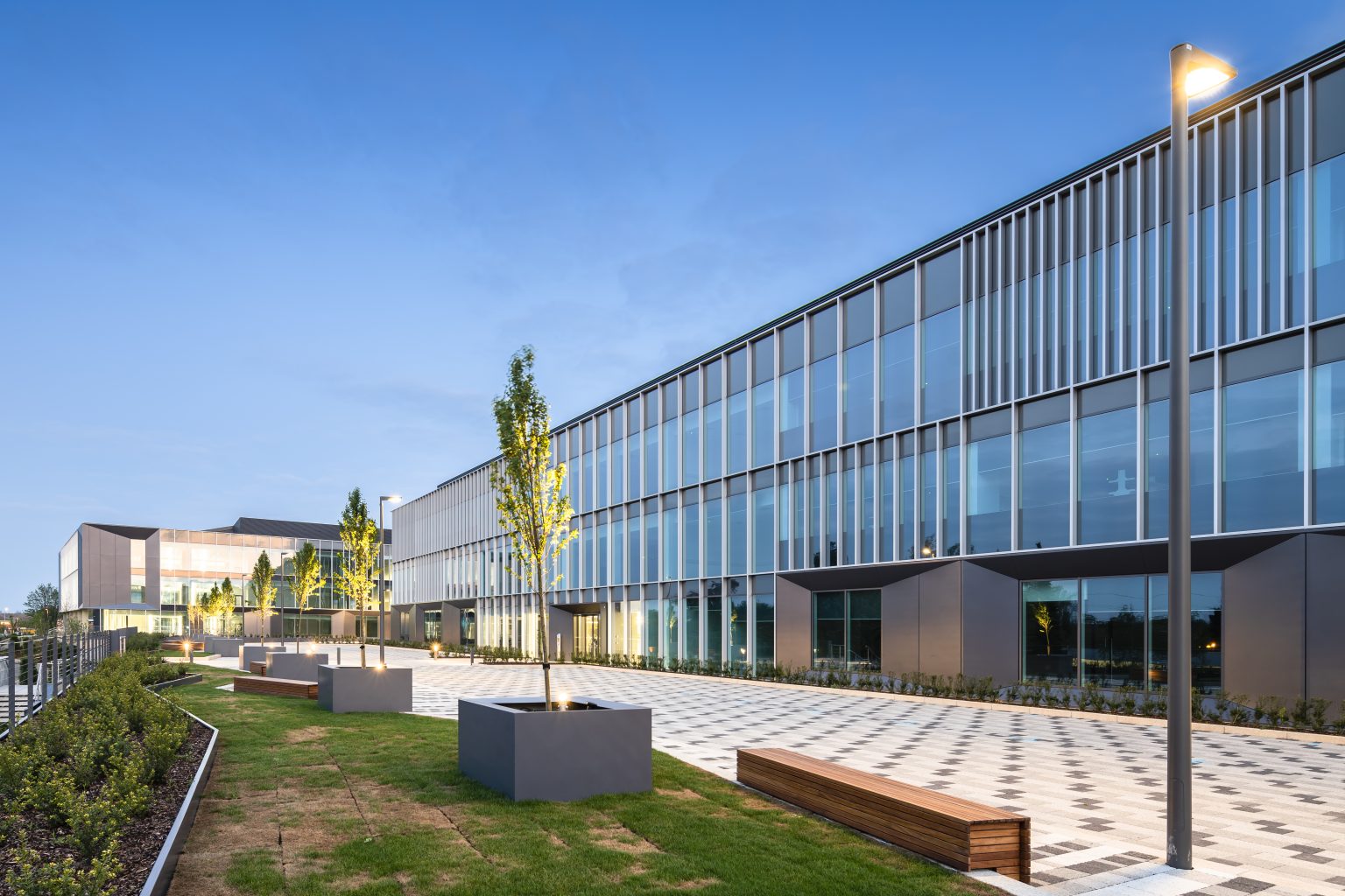 Timeline - Cambridge Science Park