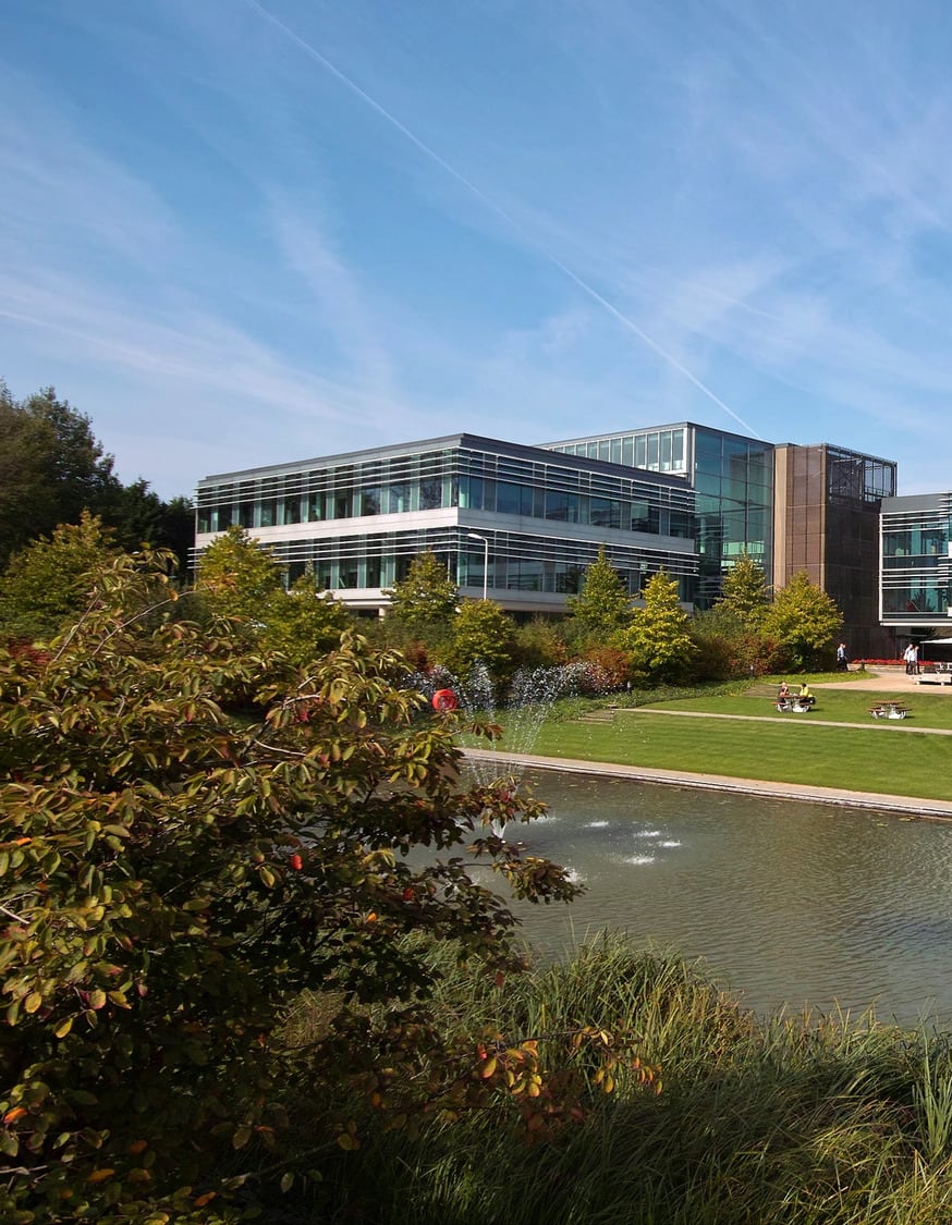 Timeline - Cambridge Science Park