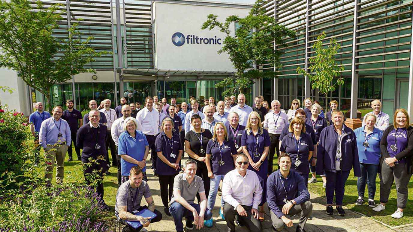 Filtronic doubles its engineering workforce in one year - Cambridge ...